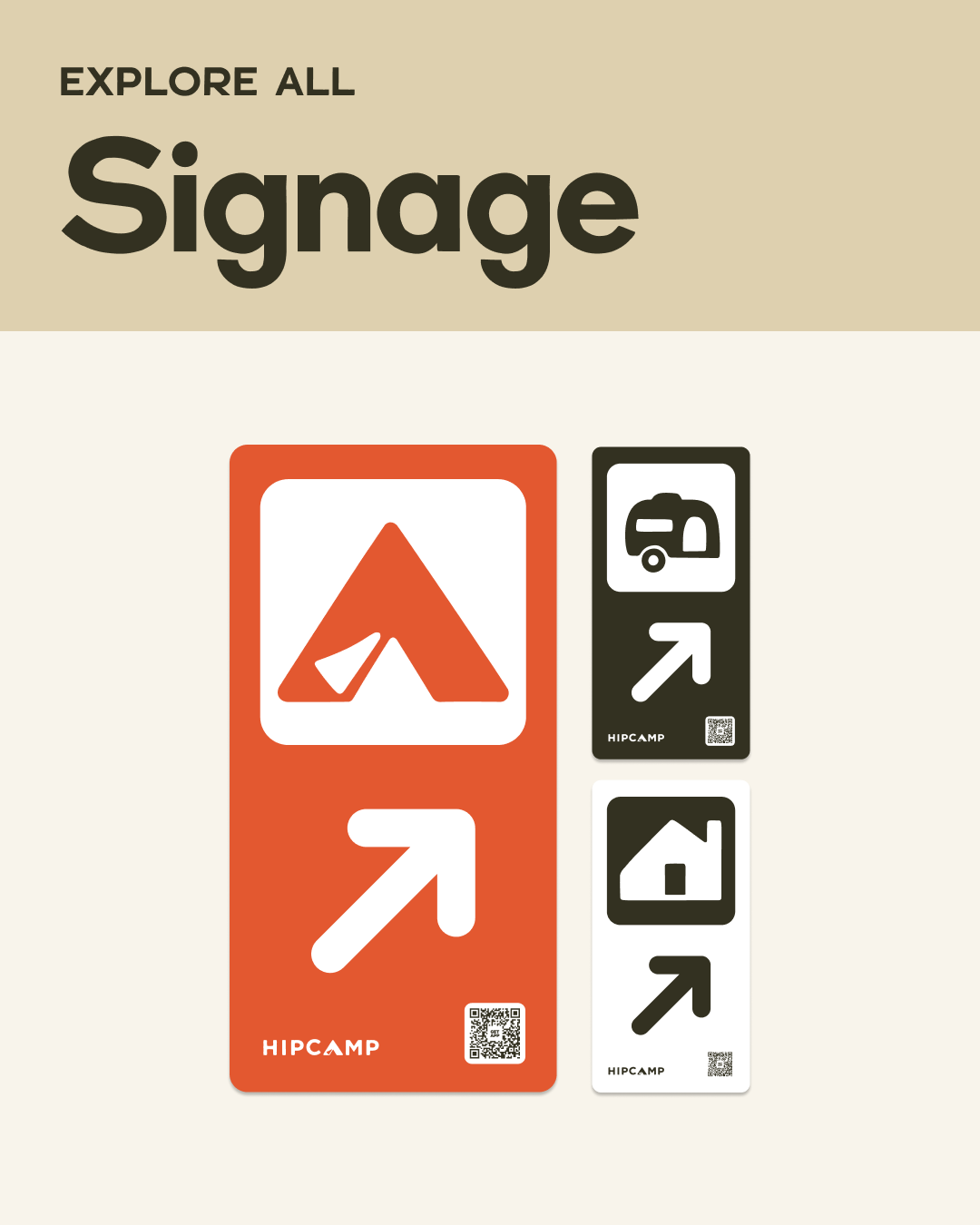 Signage – Hipcamp General Store