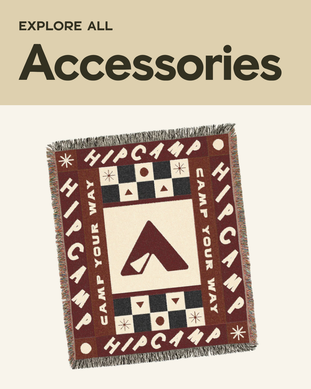 The official Hipcamp General Store