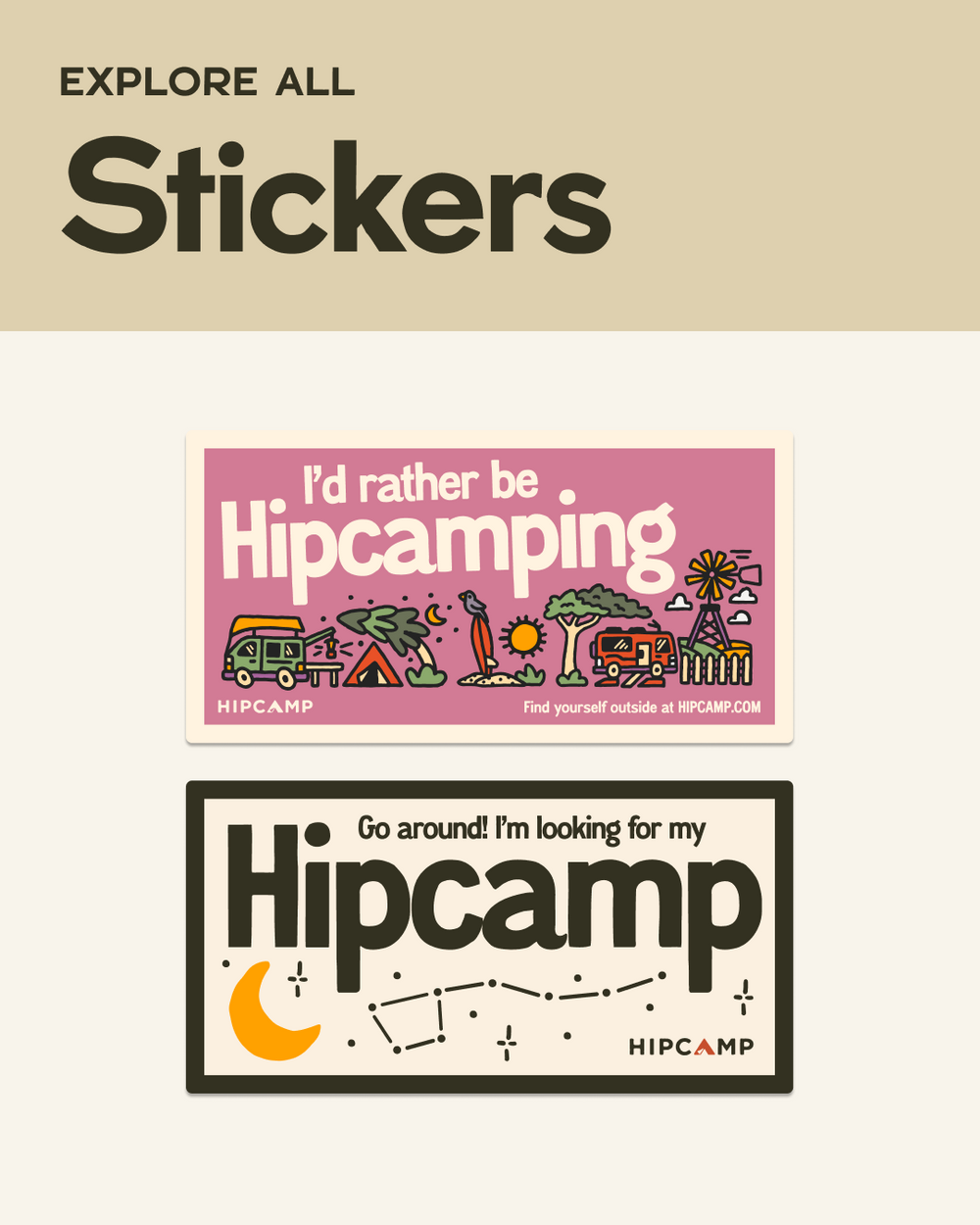 The official Hipcamp General Store