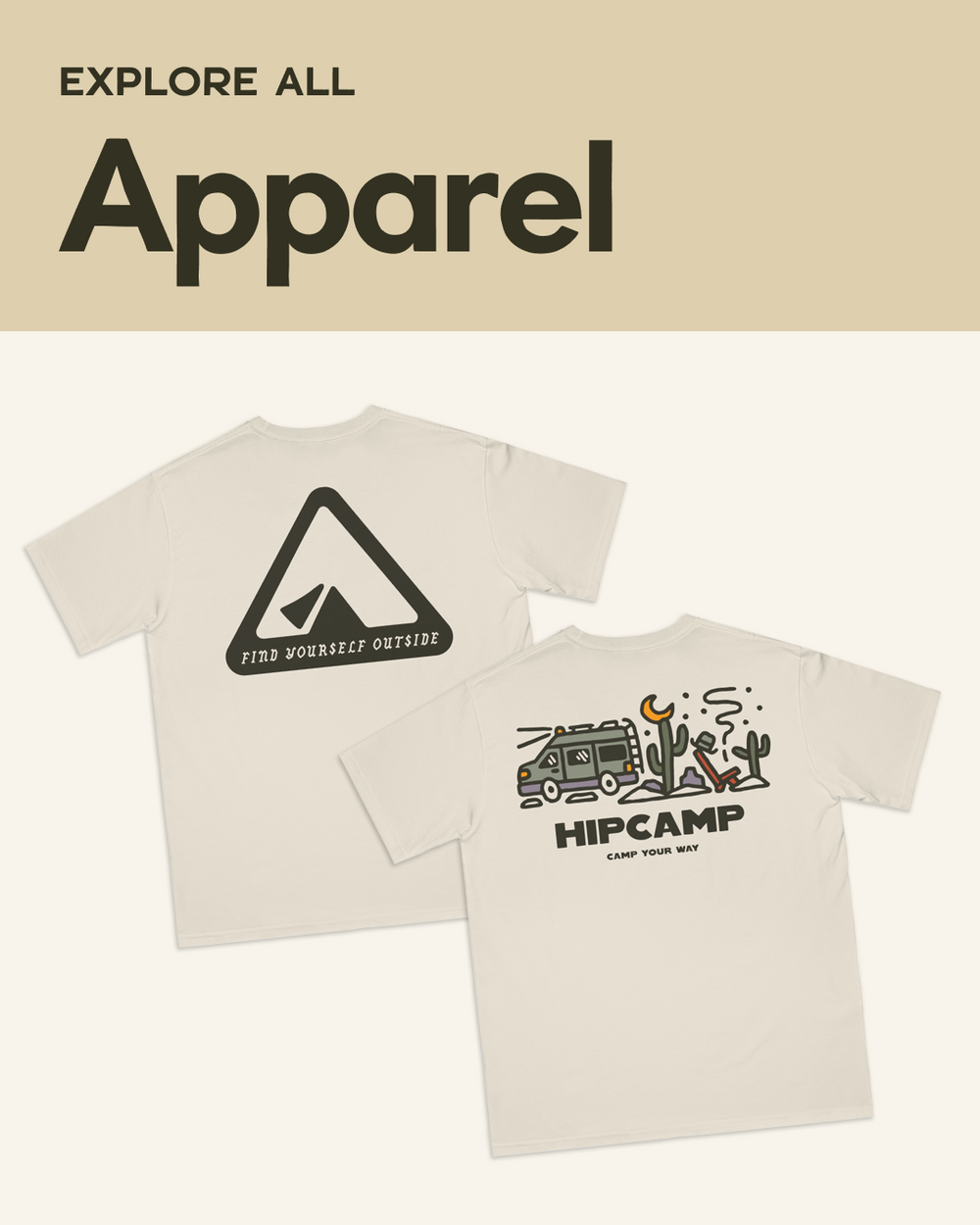 The official Hipcamp General Store