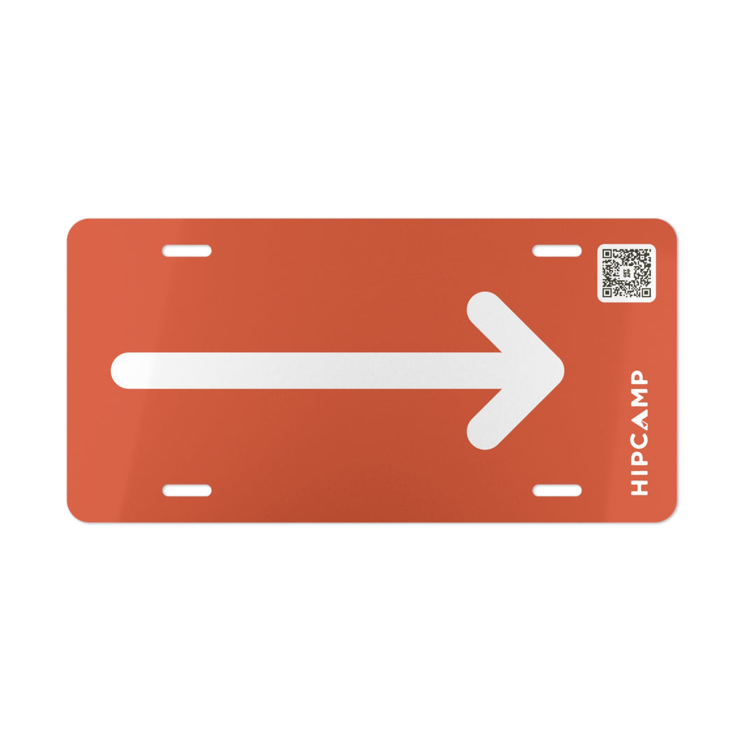 Arrow signage – Hipcamp General Store