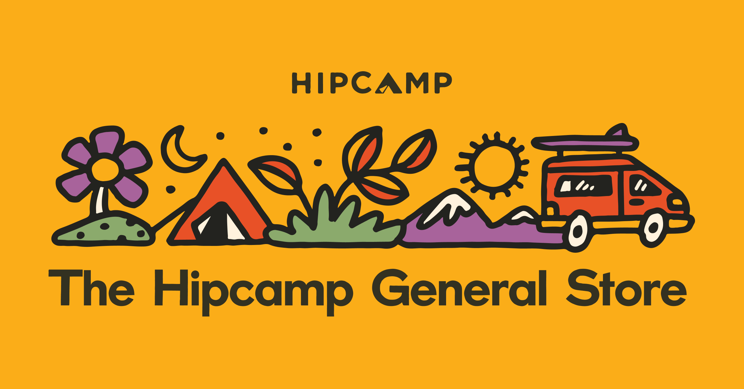 The official Hipcamp General Store