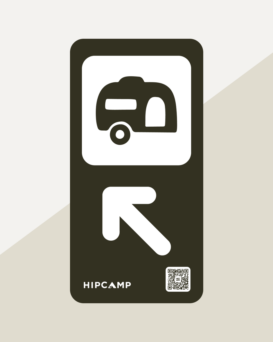 RV signage – Hipcamp General Store