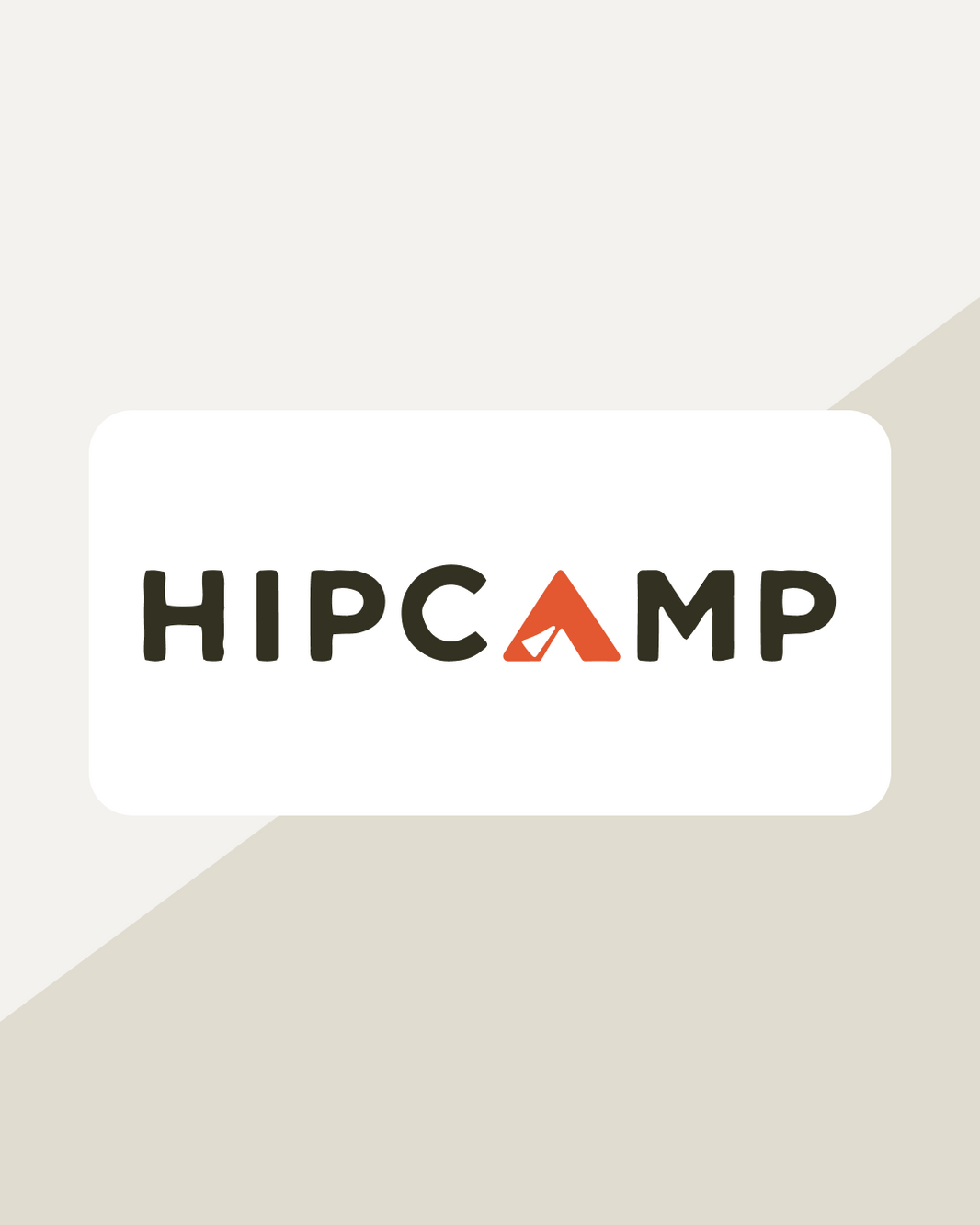 Signage – Hipcamp General Store