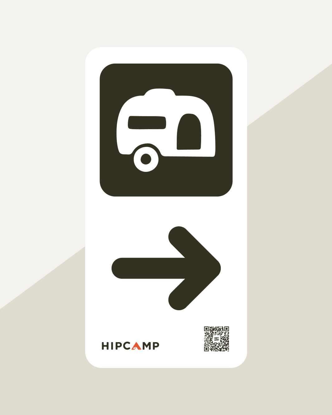 RV signage – Hipcamp General Store