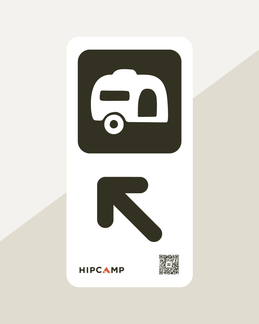 RV signage – Hipcamp General Store